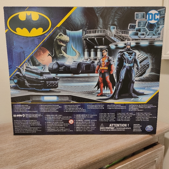 Spin Master | Toys | Spinmaster Dc Mototank Bane Vs Batman St Edition W ...